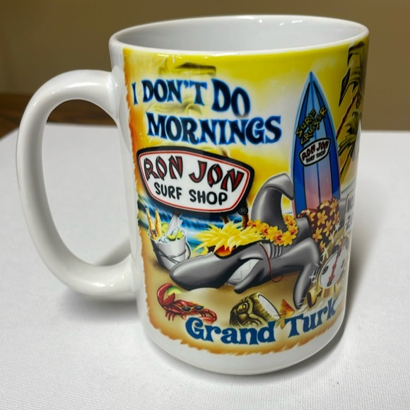 cuppa | Dining | Ron Jon Surf Shop Cuppa Coffee Mug Party Tiki Style No ...